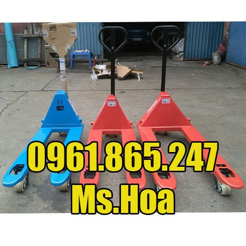 Xe nâng tay thấp pallet 3000kg chất lượng mới - Xe Nâng Online